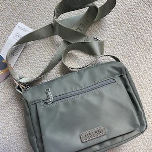 JIELSHI Crossbody Bag Khaki Shoulder Bag Textile Bag Dark Green Bags - Etsy
