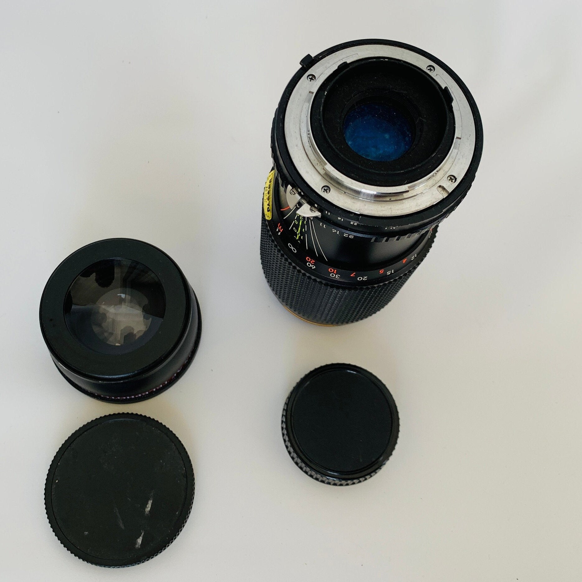 Camera Lens MACRO Area Display Stand Commander Optics High Definition 2 ...