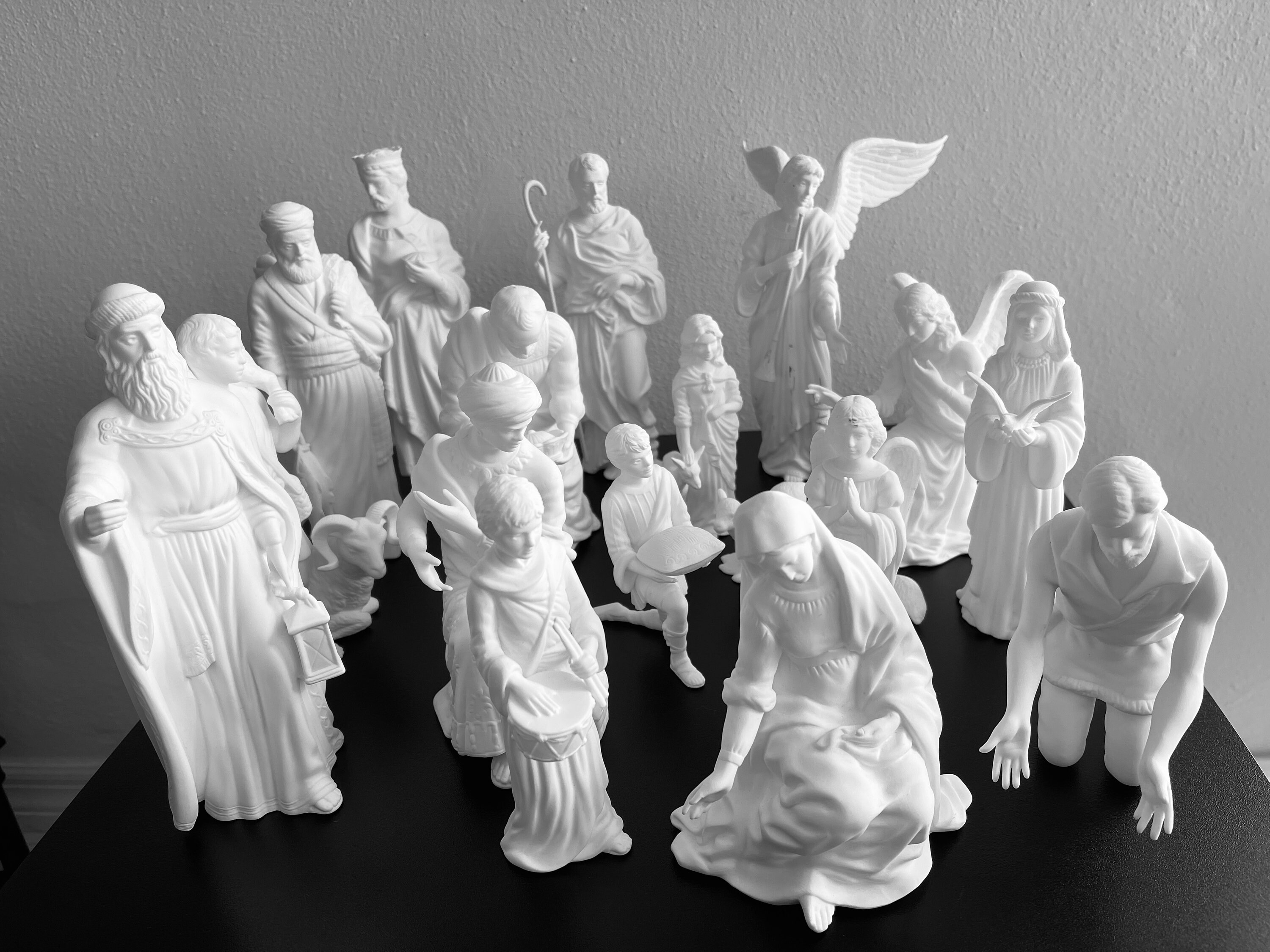 Lenox the Nativity Set of 19 Figurines Vintage Set - Etsy