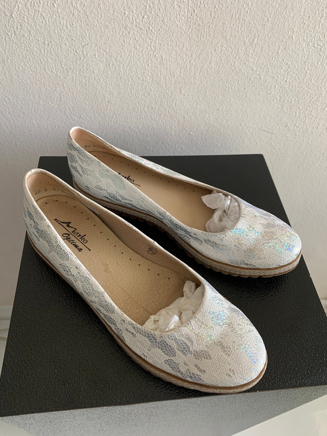 Marco Optima Women's Shoes Casual Women's Shoes White/silver Color ...