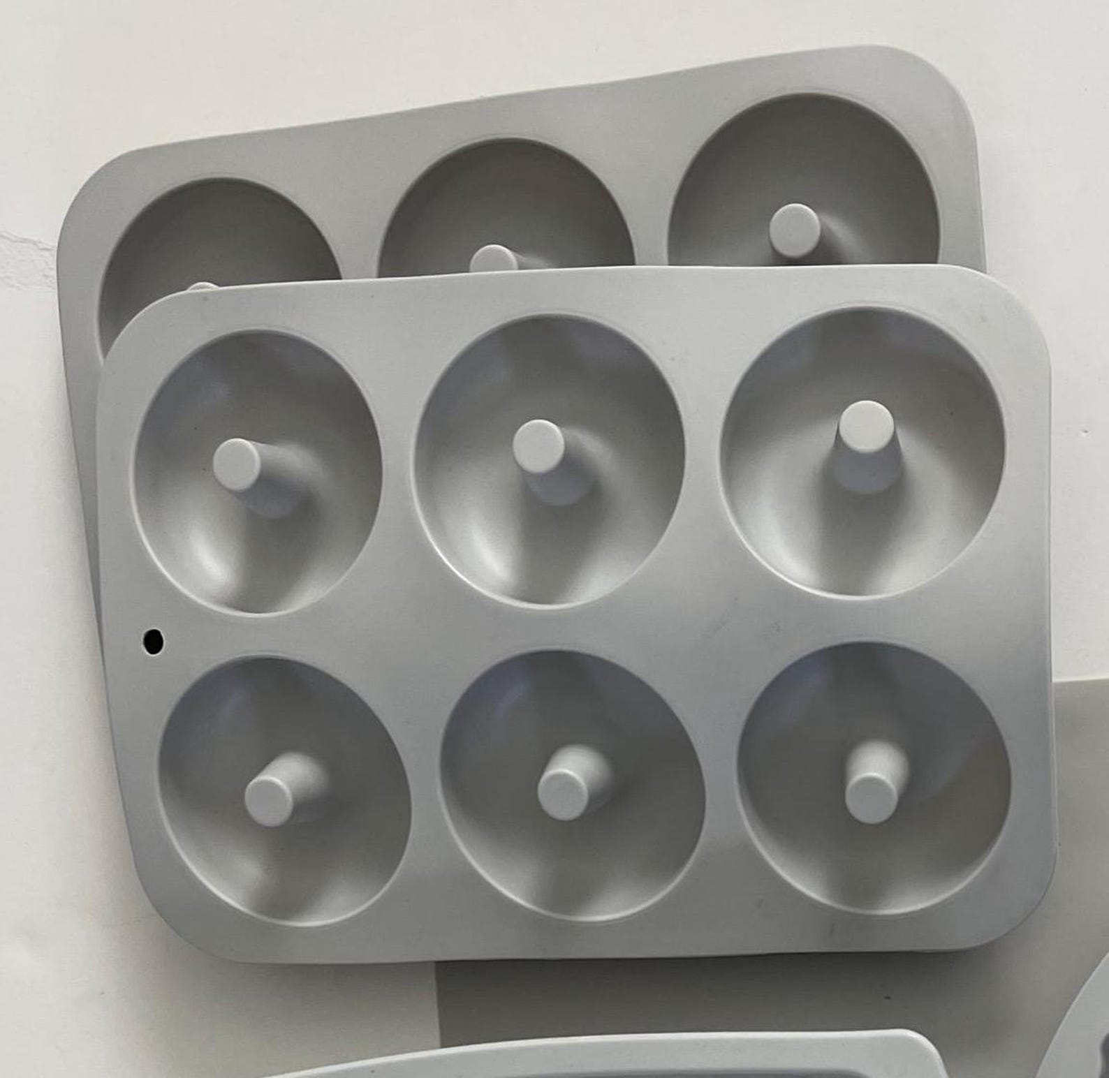 Silicone Donut Mold Set of 7 Non-stick Doughnut Mold Cookie Mold - Etsy