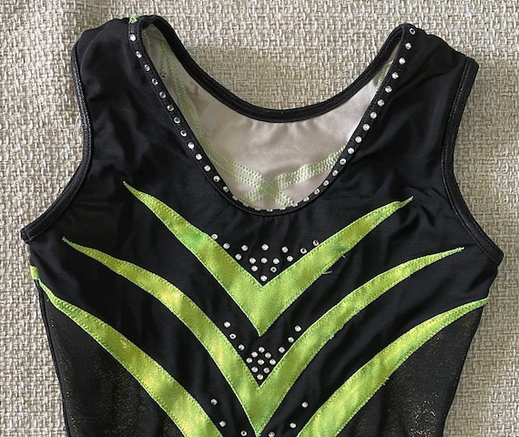 Quatro gymnastics Leotard Navy swimsuit for girl's Bl… - Gem Quatro gymnastics Leotard Navy swimsuit for girl's Bl… - Gem