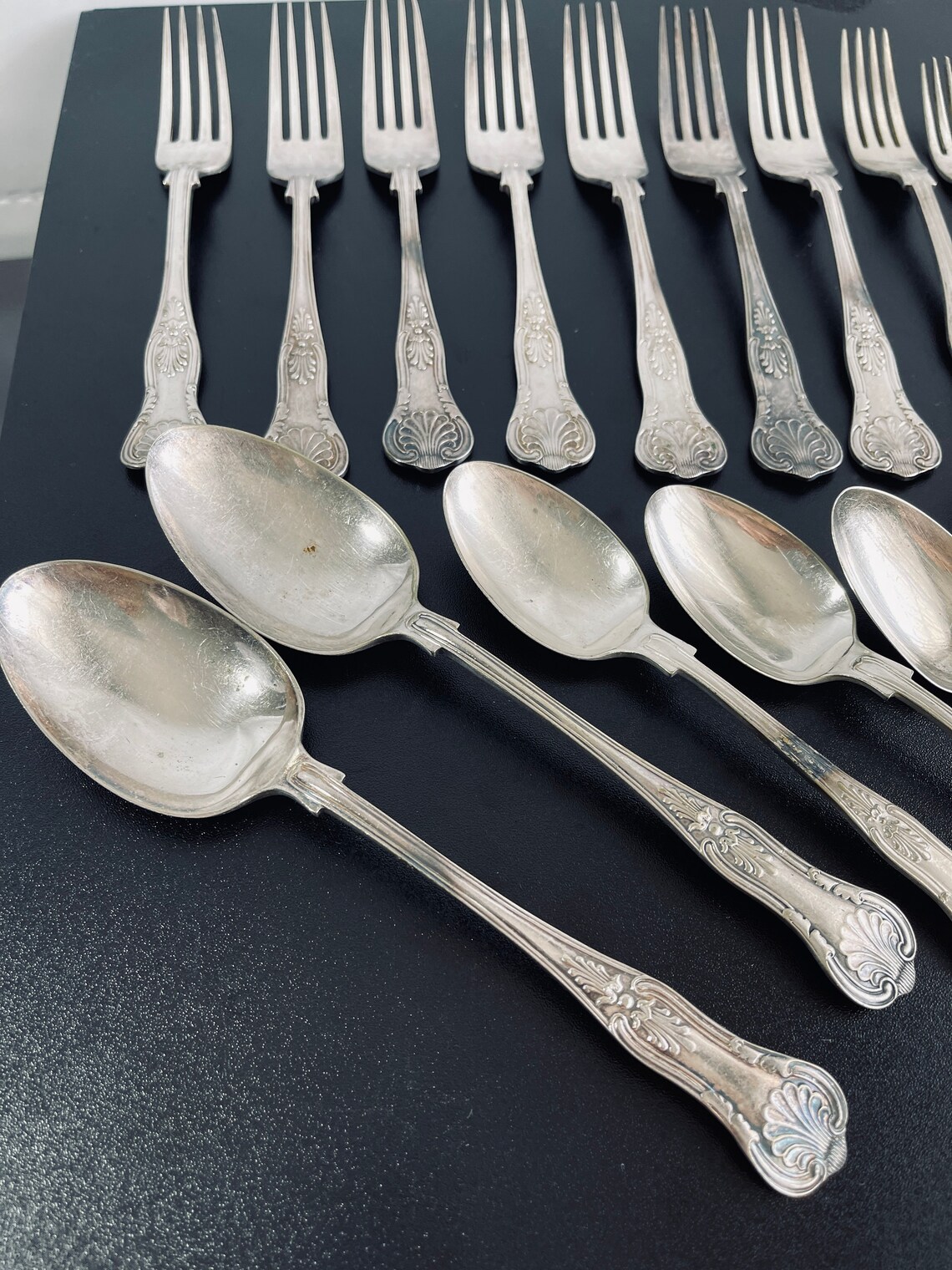 Lot of 22 Vintage EPNS Silverware Silver Plate Sweden Dinner - Etsy