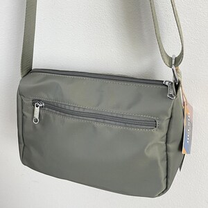 JIELSHI Crossbody Bag Khaki Shoulder Bag Textile Bag Dark Green Bags - Etsy