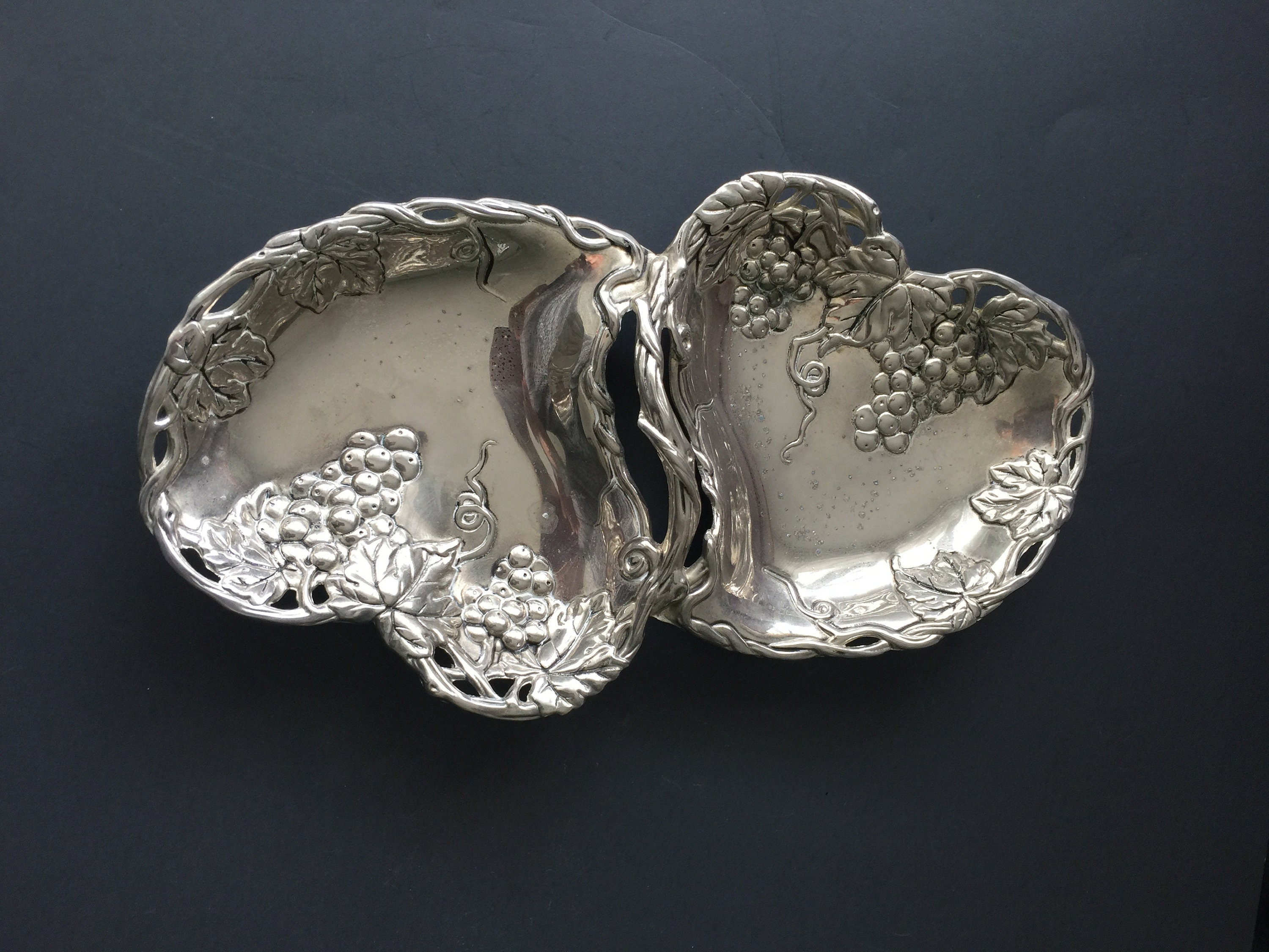 Silver Plate Godinger Silver Art Co.ltd Home Decor Kitchen | Etsy