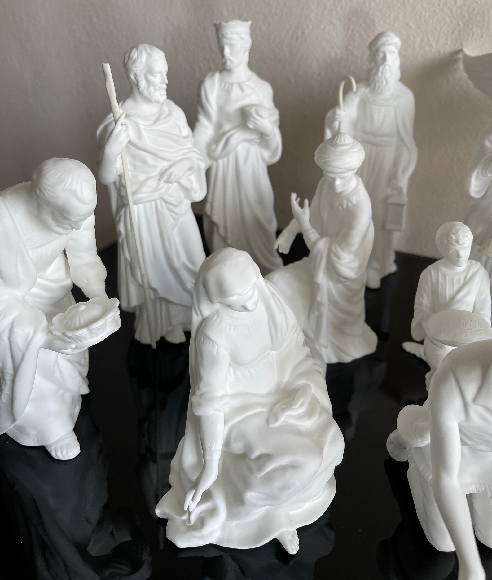 Lenox the Nativity Set of 19 Figurines Vintage Set - Etsy