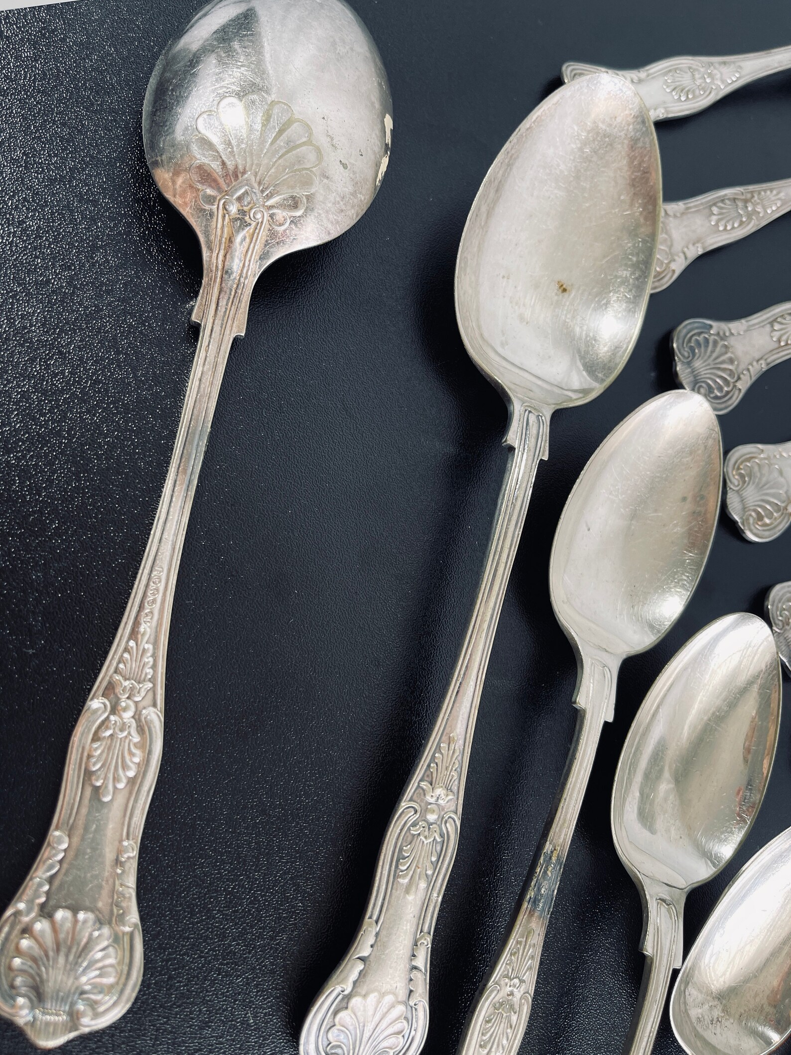 Lot of 22 Vintage EPNS Silverware Silver Plate Sweden Dinner - Etsy