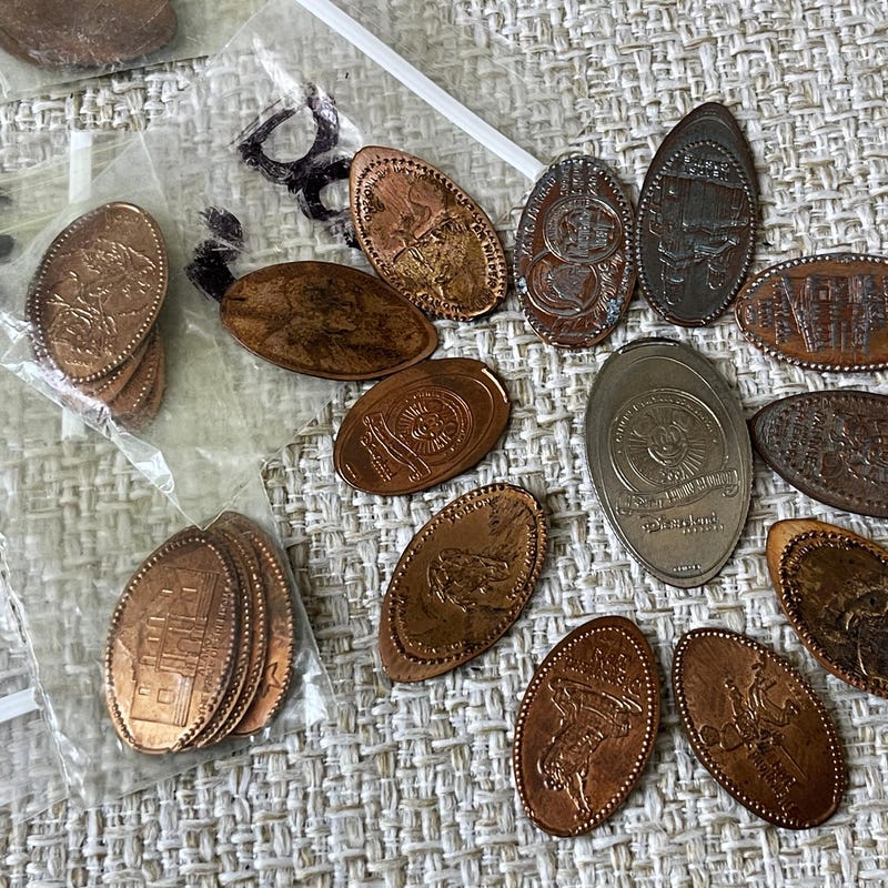 Pressed Pennies - Etsy