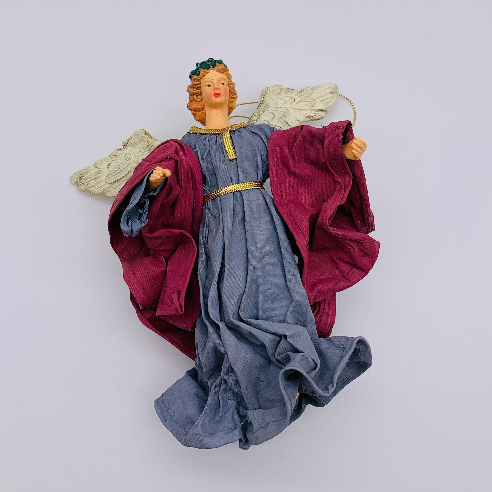 Paper Angel Vintage Paper Angel Hand Made Paper Angel Angel Made of ...