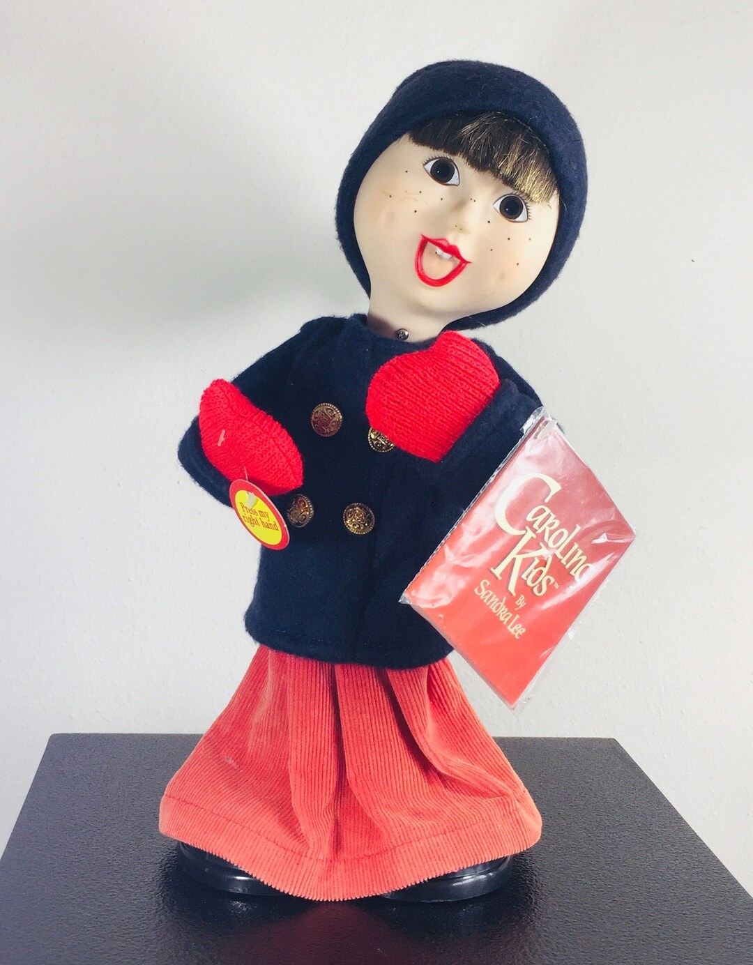 Sandra Lee Figurine Sandra Lee Doll Singing Doll New Year's Gift New ...