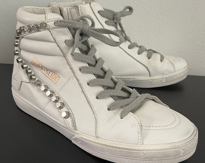 GGDB-SLIDE Unisex Sneaker Shoes for Skateboard Golden Goose Deluxe ...