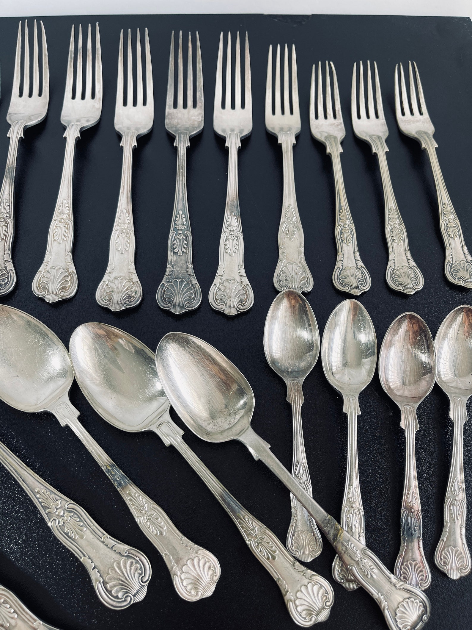 Lot of 22 Vintage EPNS Silverware Silver Plate Sweden Dinner - Etsy