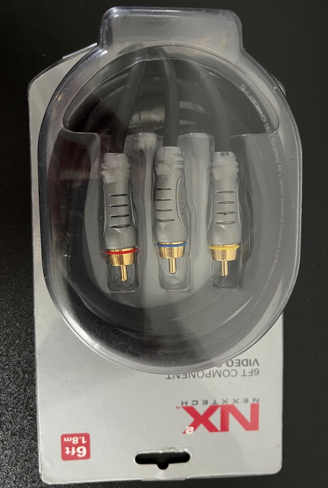 Video Cable 6ft ( 1,8m) Component NX NEXXTECH - Etsy