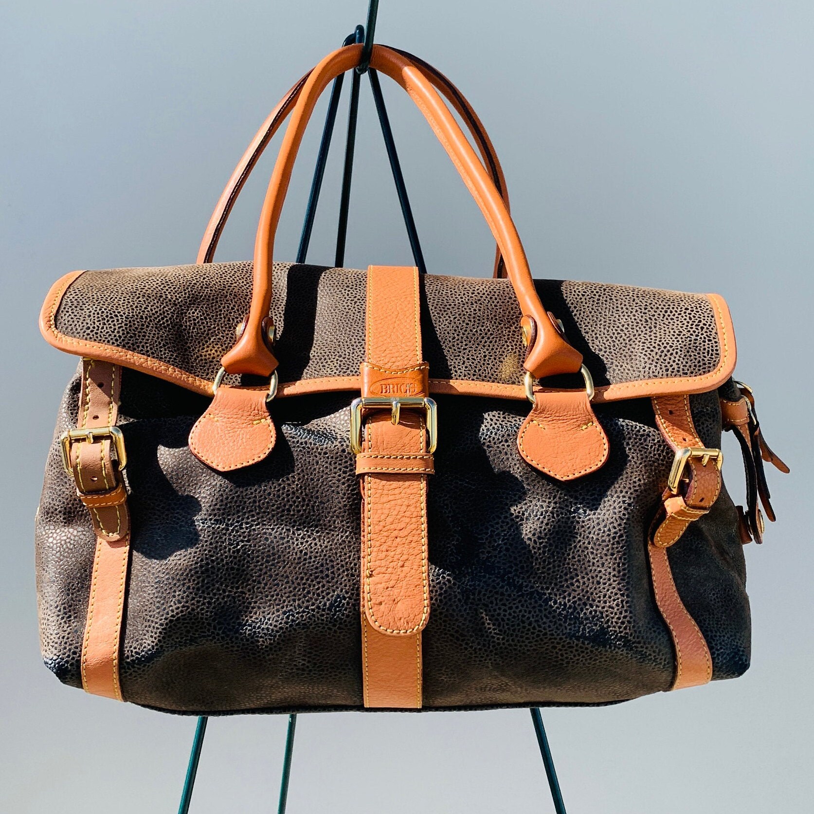 BRIG'S Men's Shoulder Bag Men's Bags Genuine - Etsy