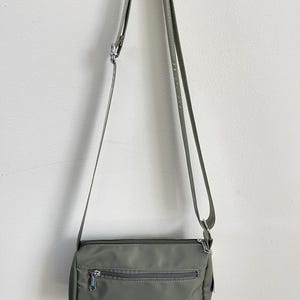 JIELSHI Crossbody Bag Khaki Shoulder Bag Textile Bag Dark Green Bags - Etsy