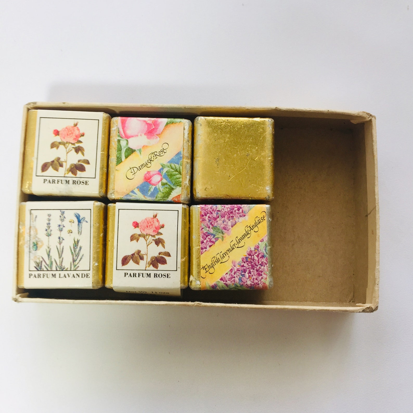 Vintage Soap Bars Packaging Unopened Soap Bars Souvenir - Etsy