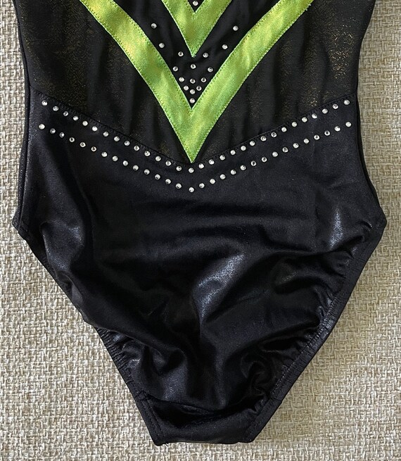 Quatro gymnastics Leotard Navy swimsuit for girl's Bl… - Gem Quatro gymnastics Leotard Navy swimsuit for girl's Bl… - Gem