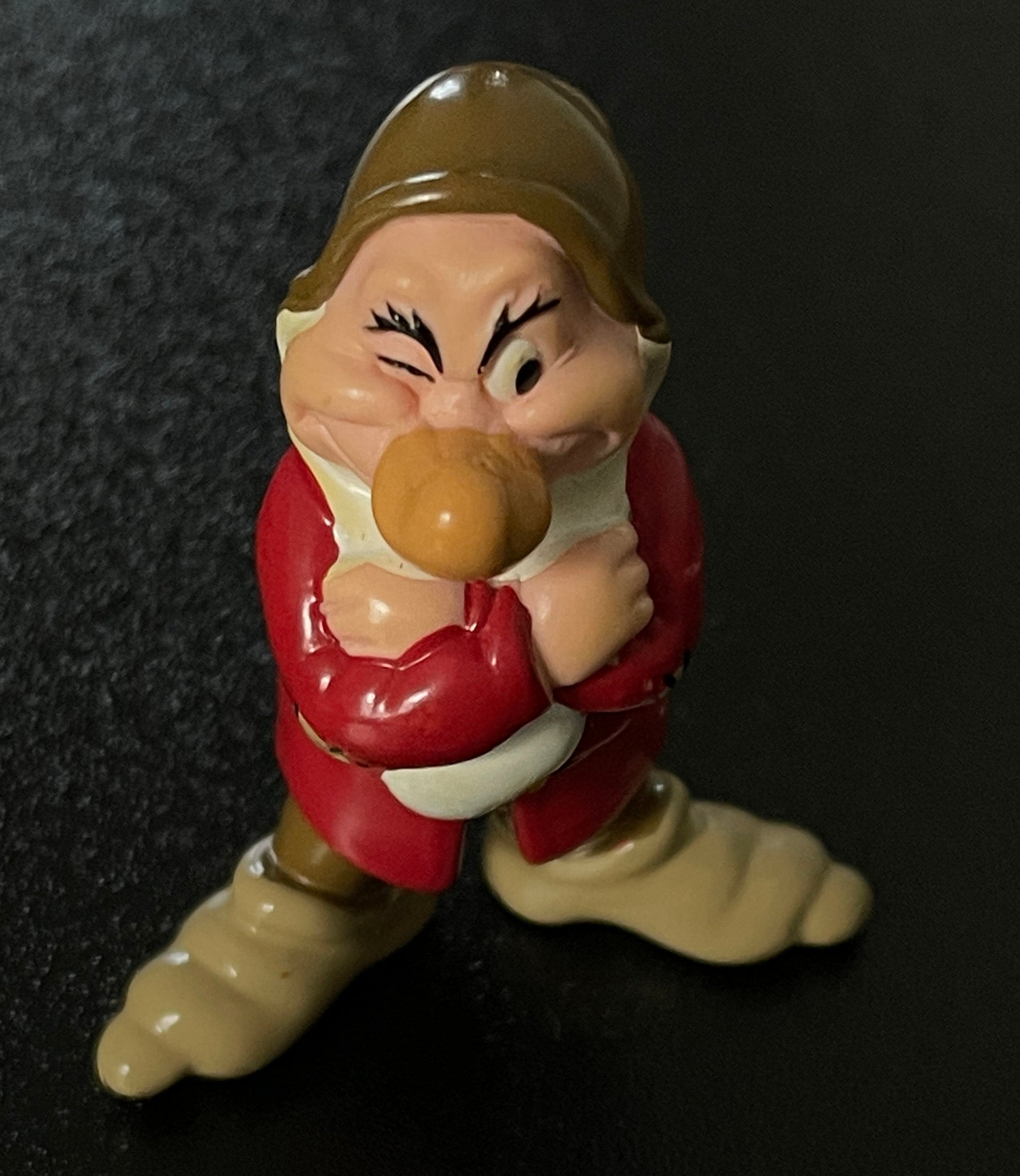 Lot of 7 Disney Dwarves Figurines Snow White Dwarf Toys - Etsy