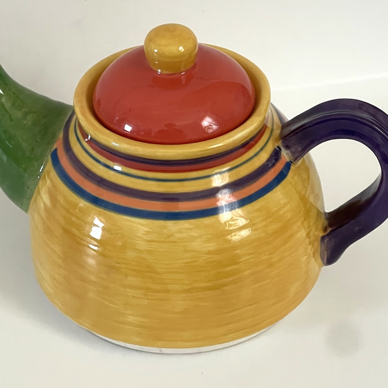 Vintage Tea Pot - Etsy