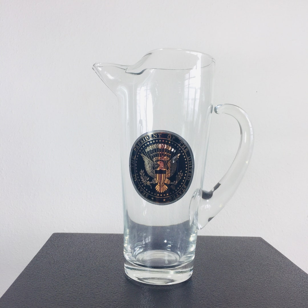 Glass Beer Pitcher Vintage Jug Glass Bar Article Water/juice Jug Party ...
