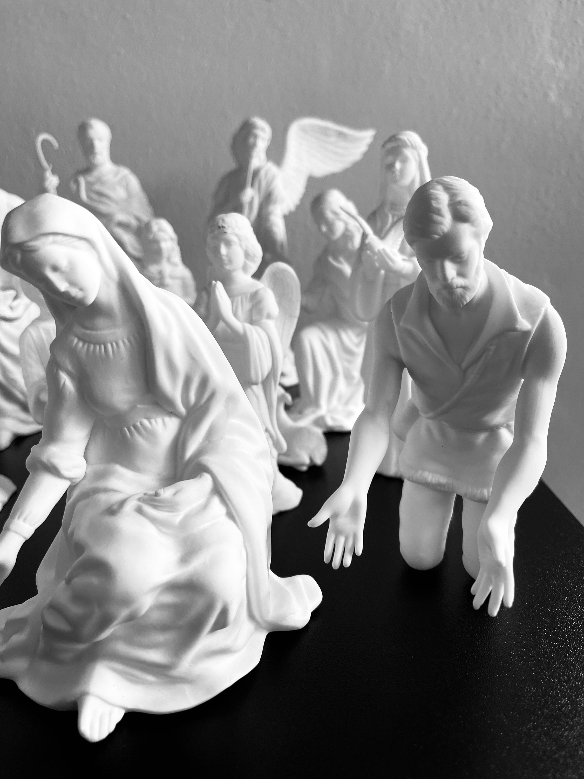 Lenox "the Nativity" Set of 19 Figurines Vintage Set Lenox 1991s ...