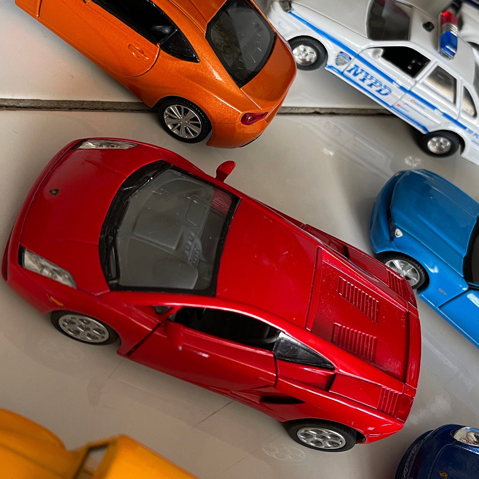 Set of 12 Mini Cars Collectible Vehicles Metal Action Model | Etsy