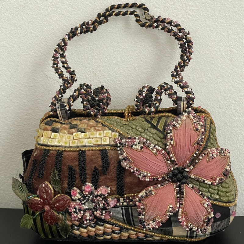 Mary Frances Handbag - Etsy