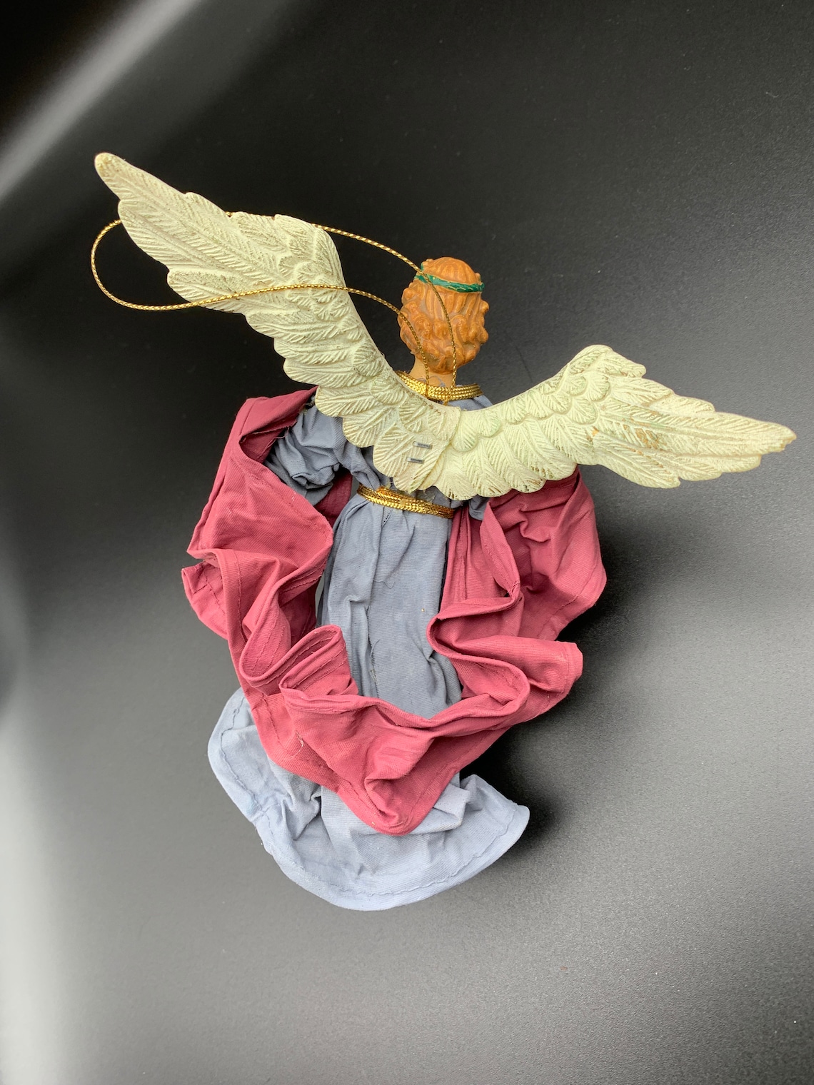 Paper Angel Vintage paper angel Hand made paper angel Angel | Etsy