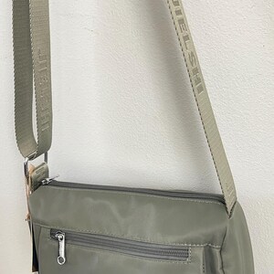JIELSHI Crossbody Bag Khaki Shoulder Bag Textile Bag Dark Green Bags - Etsy