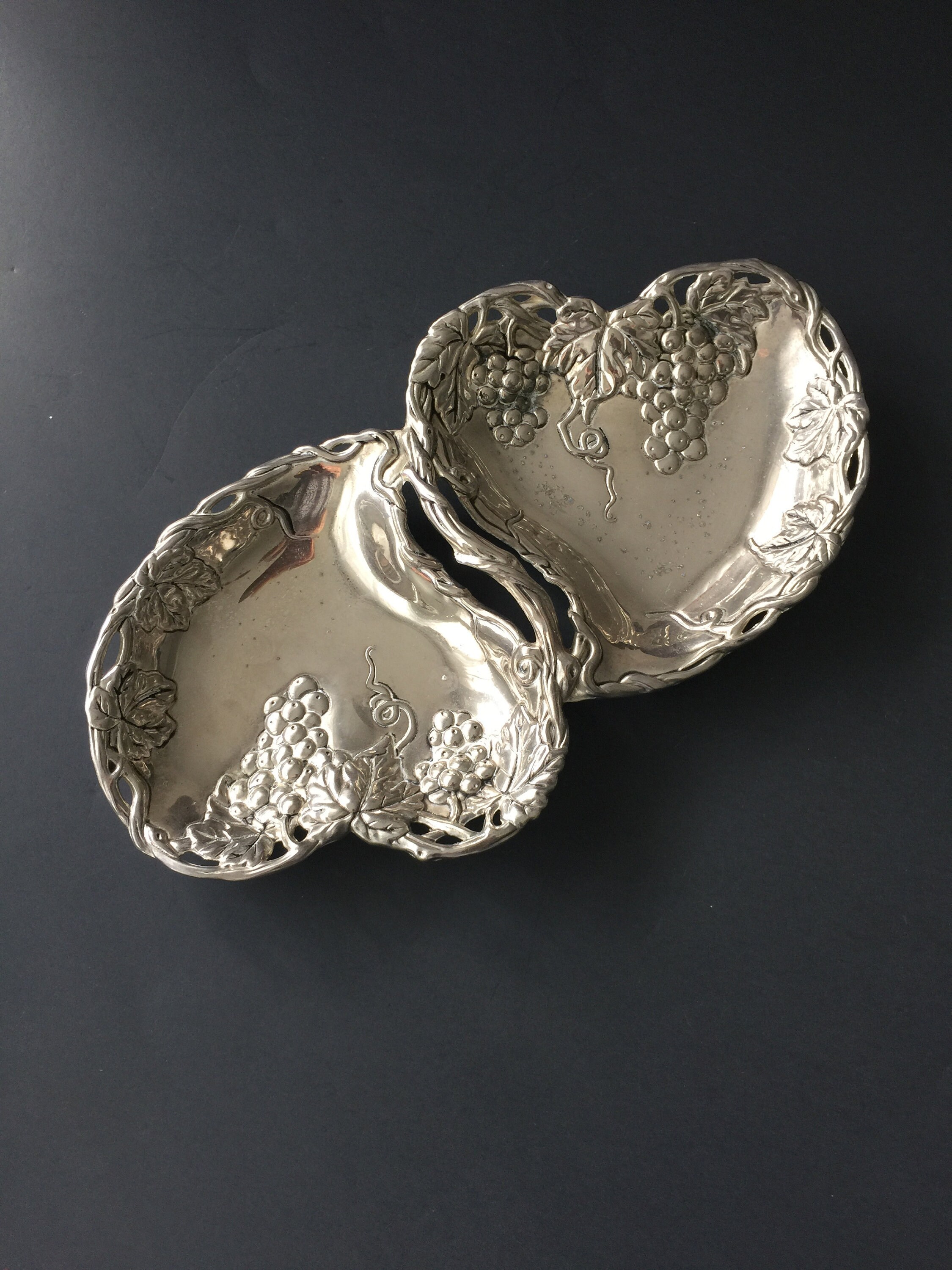 Silver Plate Godinger Silver Art Co.ltd Home Decor Kitchen | Etsy