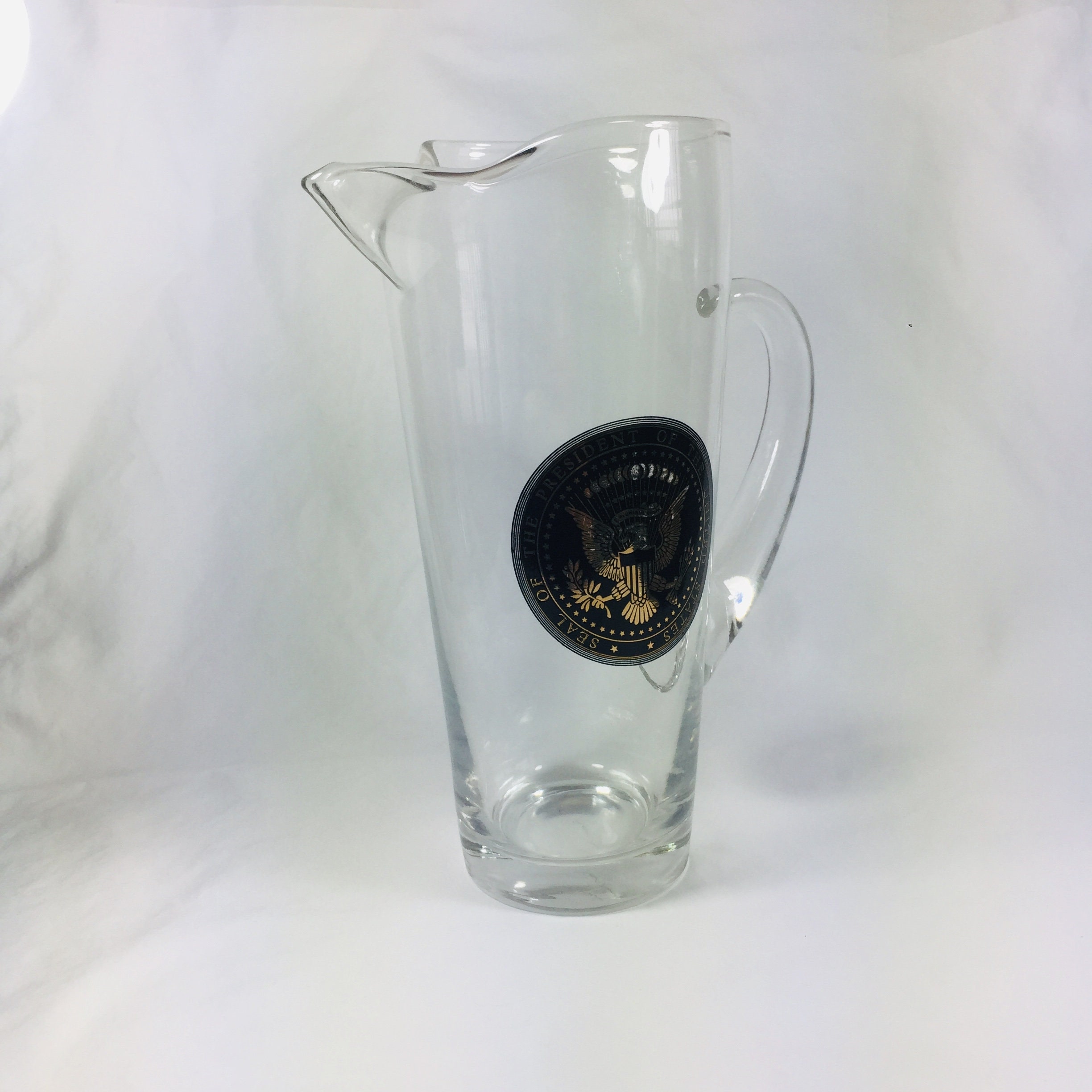 Glass Beer Pitcher Vintage Jug Glass Bar Article Water/juice - Etsy UK