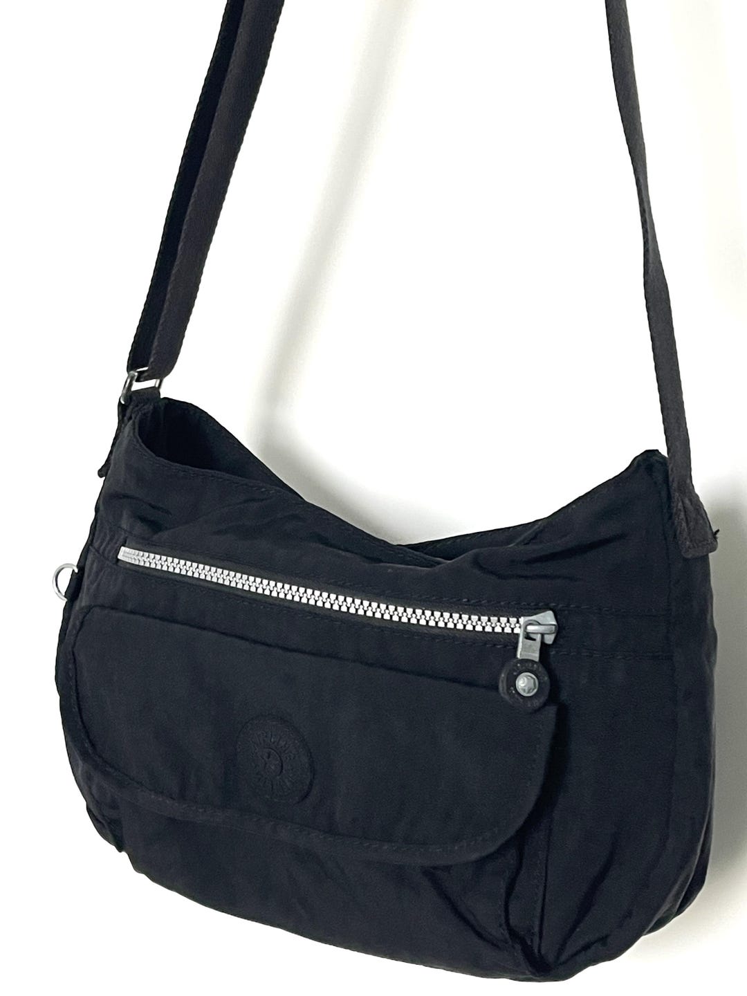KIPLING Shoulder Bags Women's Shoulder Bag Black Canvas Bag - Etsy