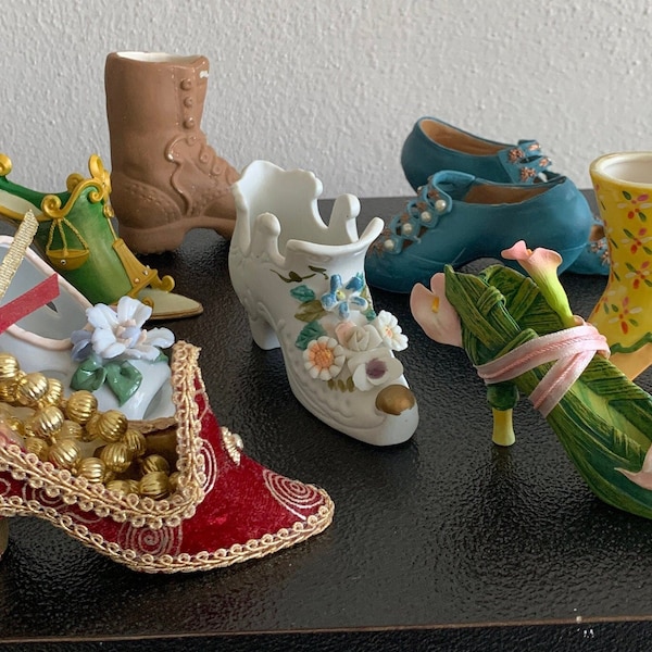 Ceramic Shoes - Etsy