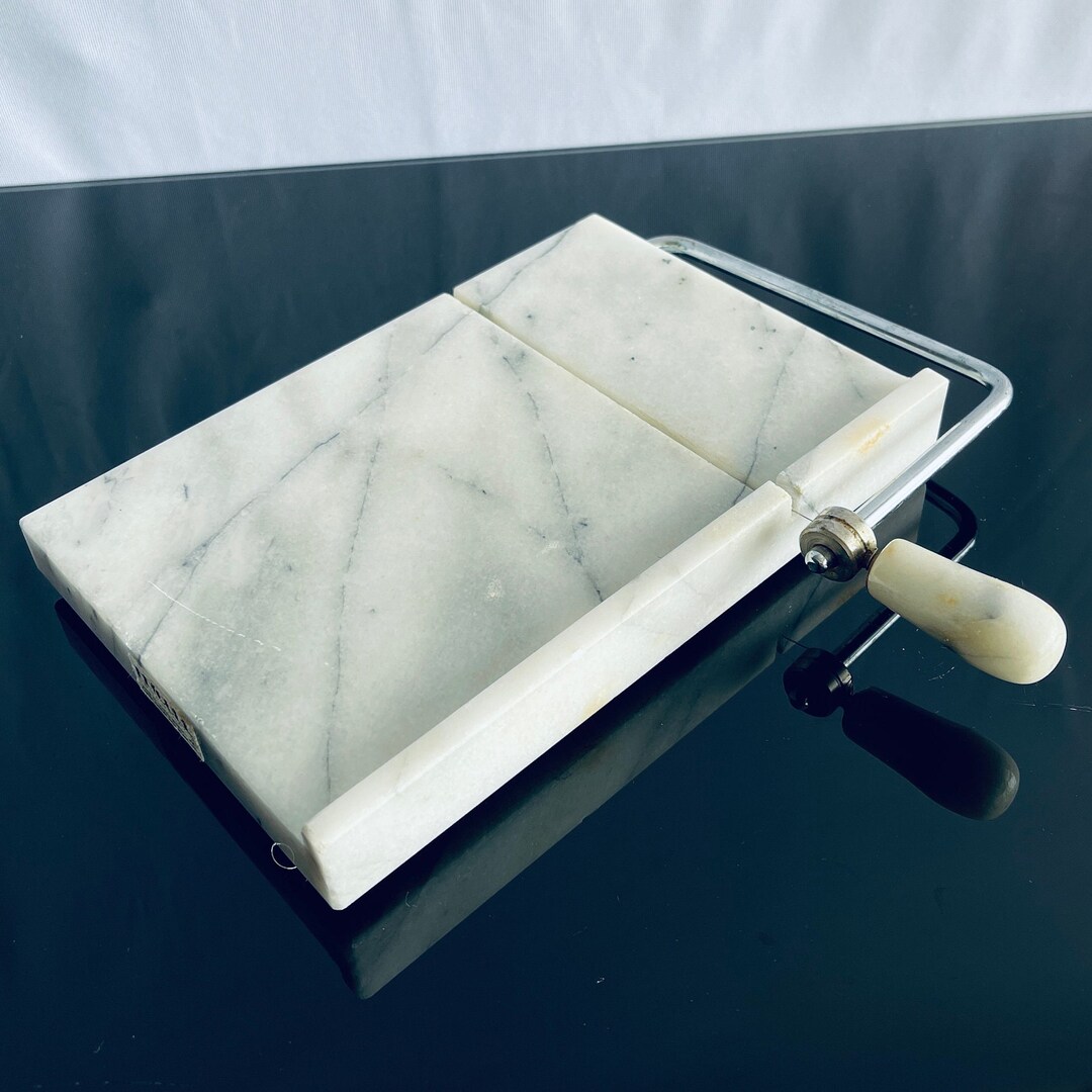 EPICURE Marble Cheese/cutting Board Vintage Marble Cheese Board/cutter ...