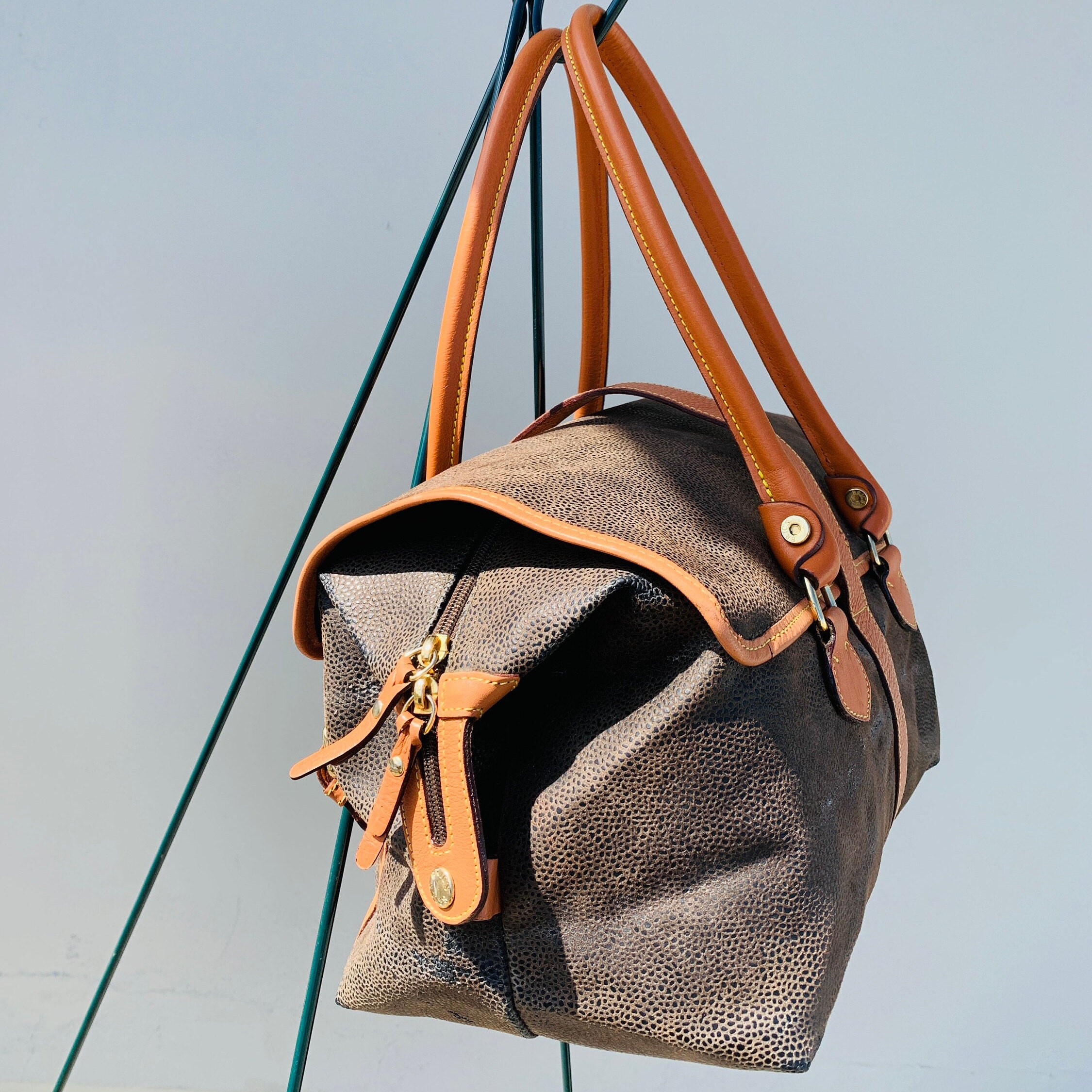 BRIG'S Men's Shoulder Bag Men's Bags Genuine - Etsy