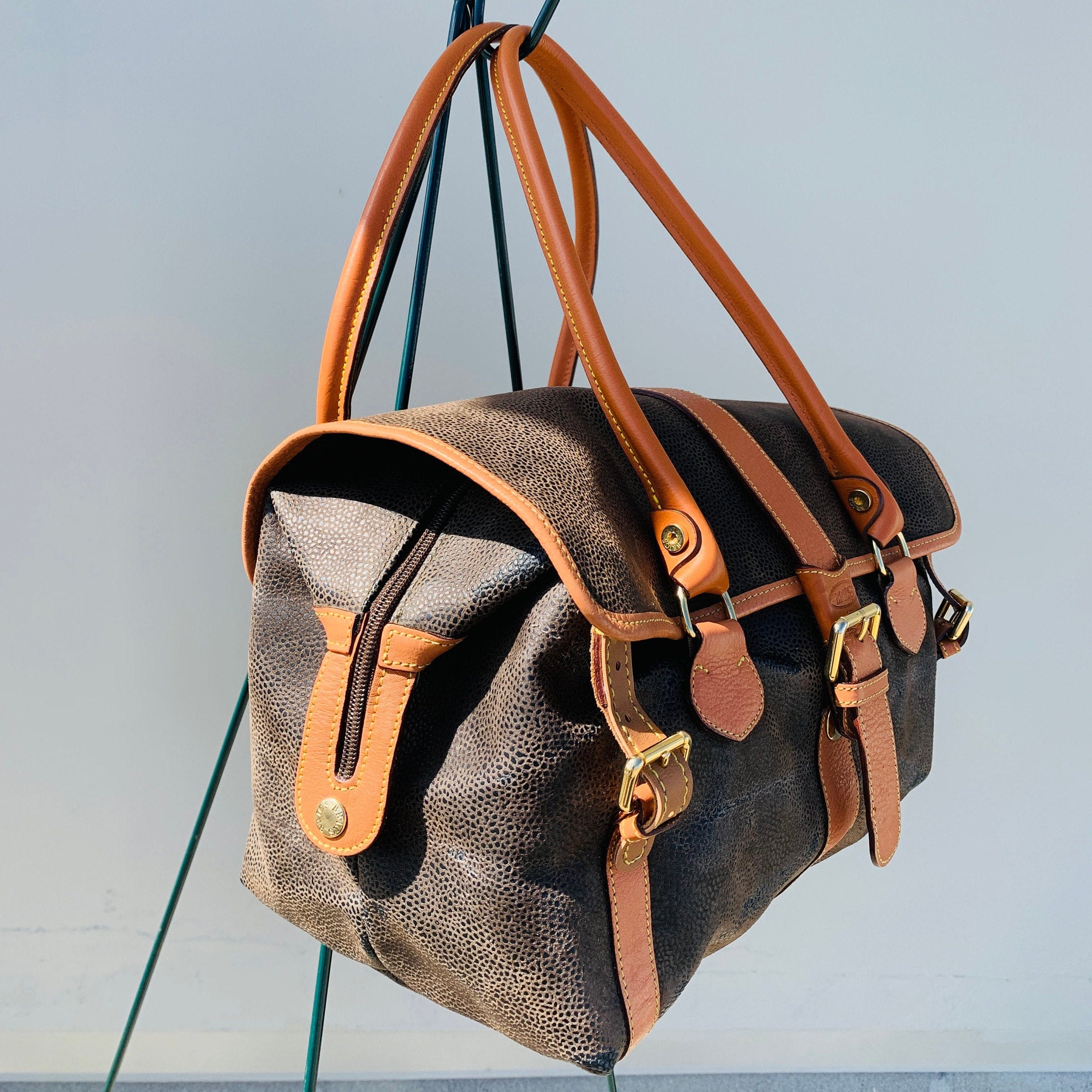 BRIG'S Men's Shoulder Bag Men's Bags Genuine - Etsy