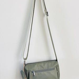 JIELSHI Crossbody Bag Khaki Shoulder Bag Textile Bag Dark Green Bags - Etsy