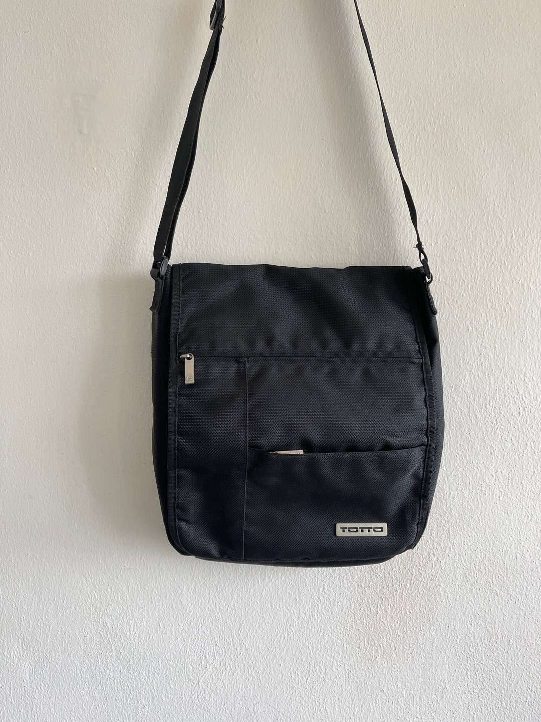 TOTTO Crossbody Bag Adjustable Strap Multiple Pockets Computer Bag for ...