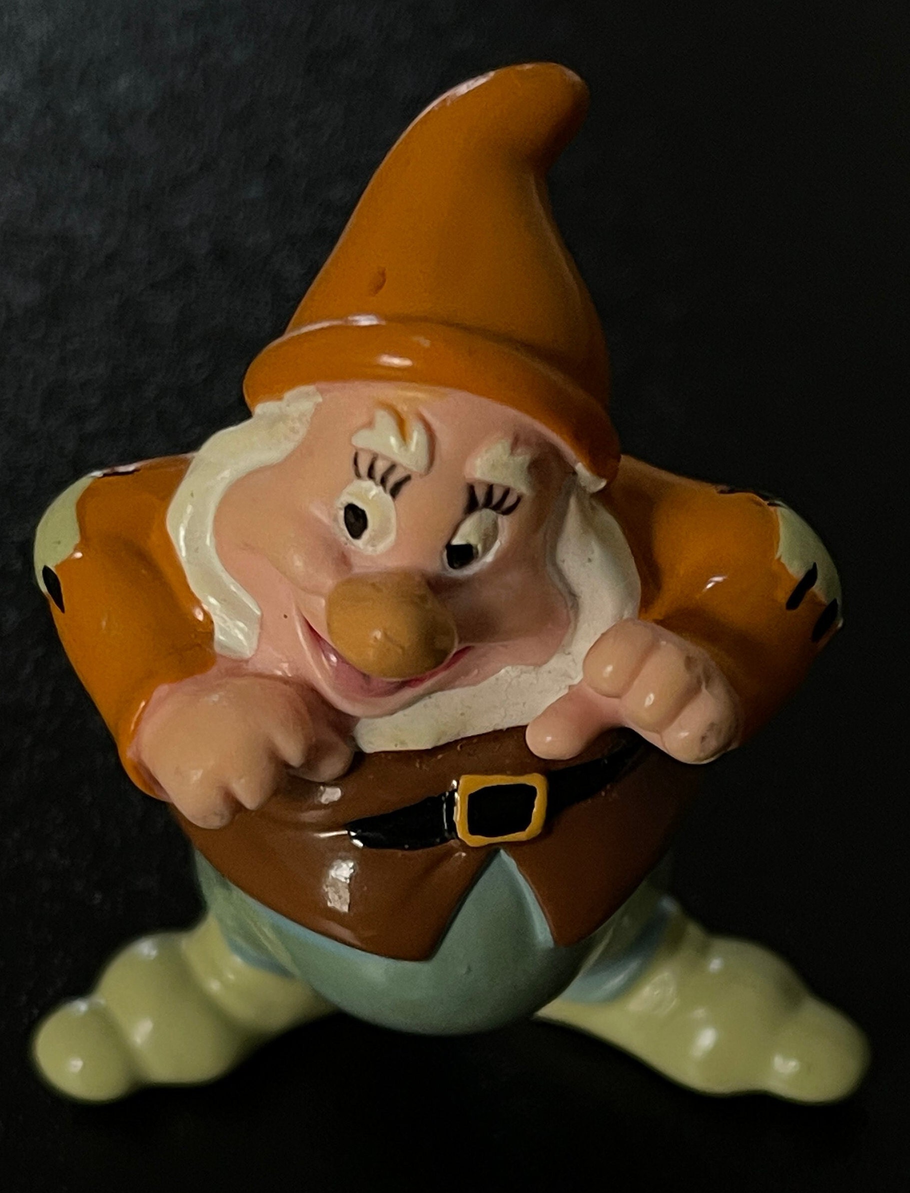 Lot of 7 Disney Dwarves Figurines Snow White Dwarf Toys - Etsy