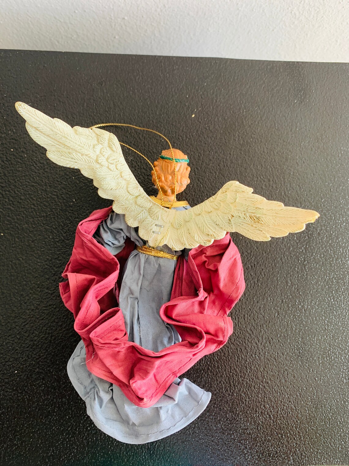 Paper Angel Vintage Paper Angel Hand Made Paper Angel Angel | Etsy
