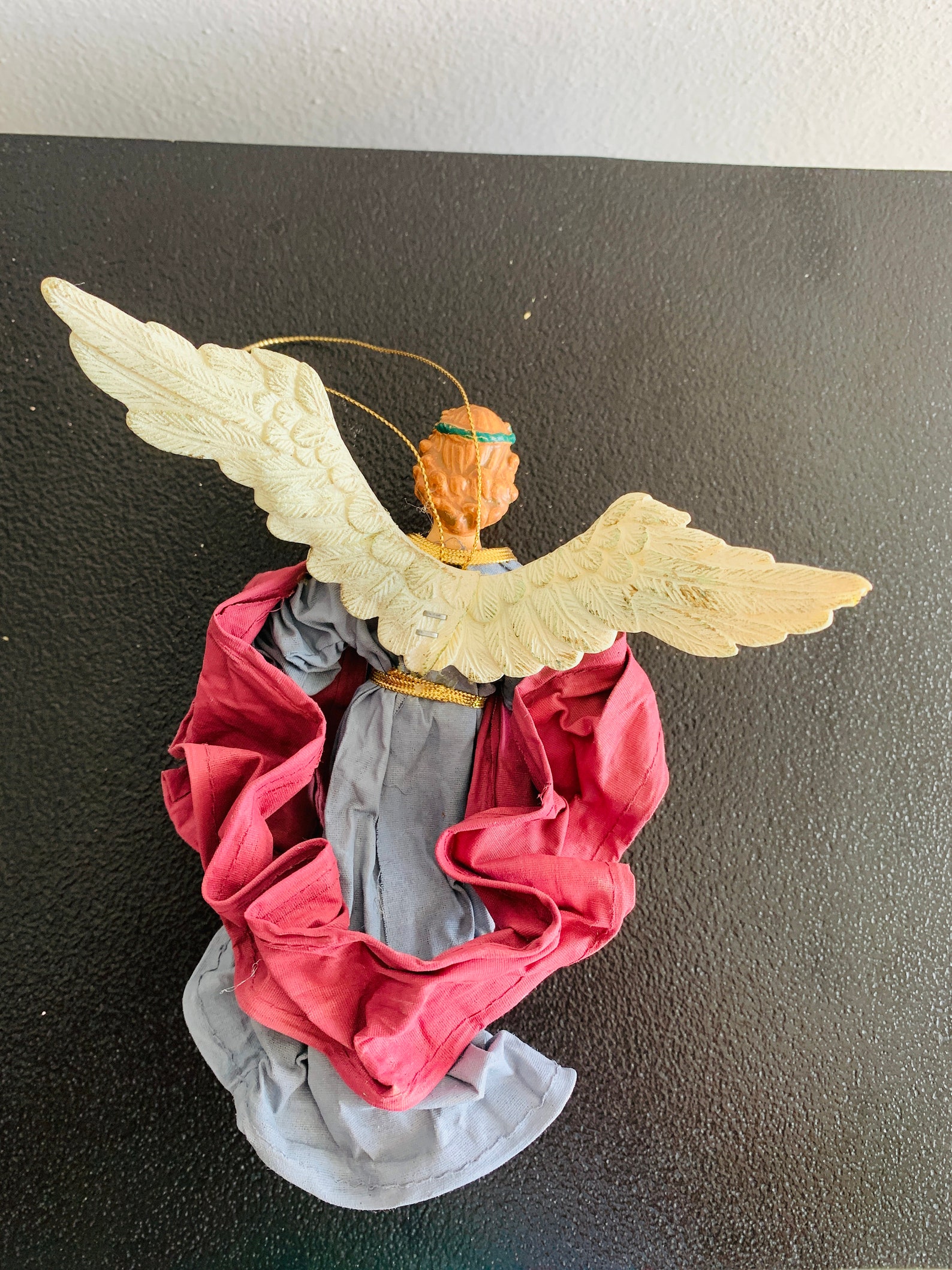 Paper Angel Vintage Paper Angel Hand Made Paper Angel Angel | Etsy