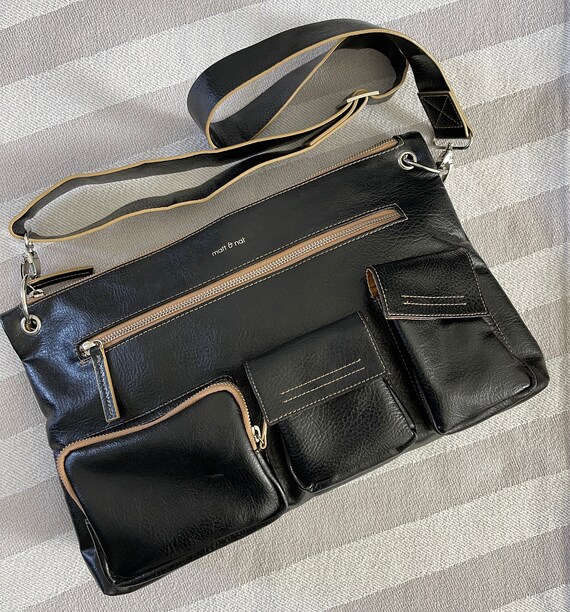 Bag shoulder matt leather - Gem