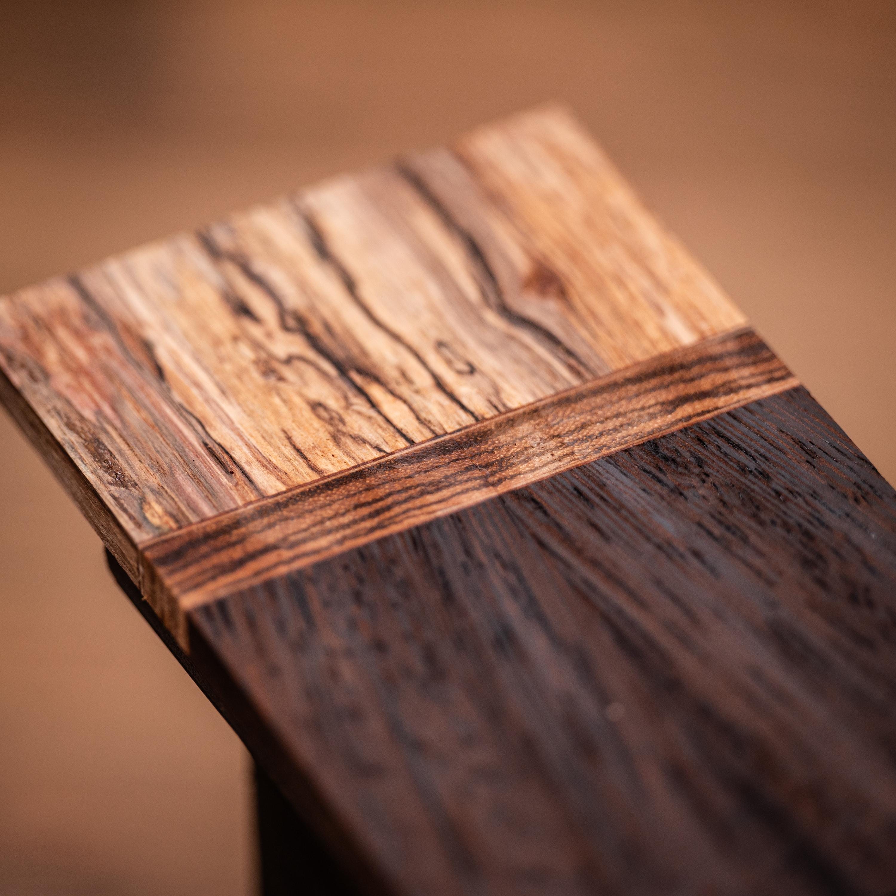 Wenge Zebra Wood Spalted Segmented Combo Knife Scales S-90 - Etsy