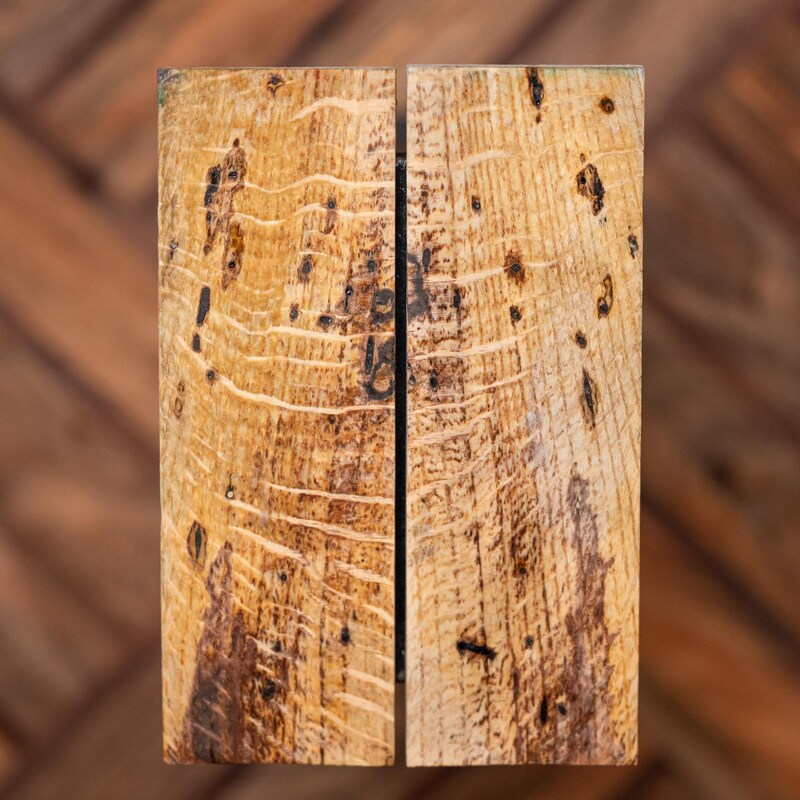 Spalted Oak - Etsy