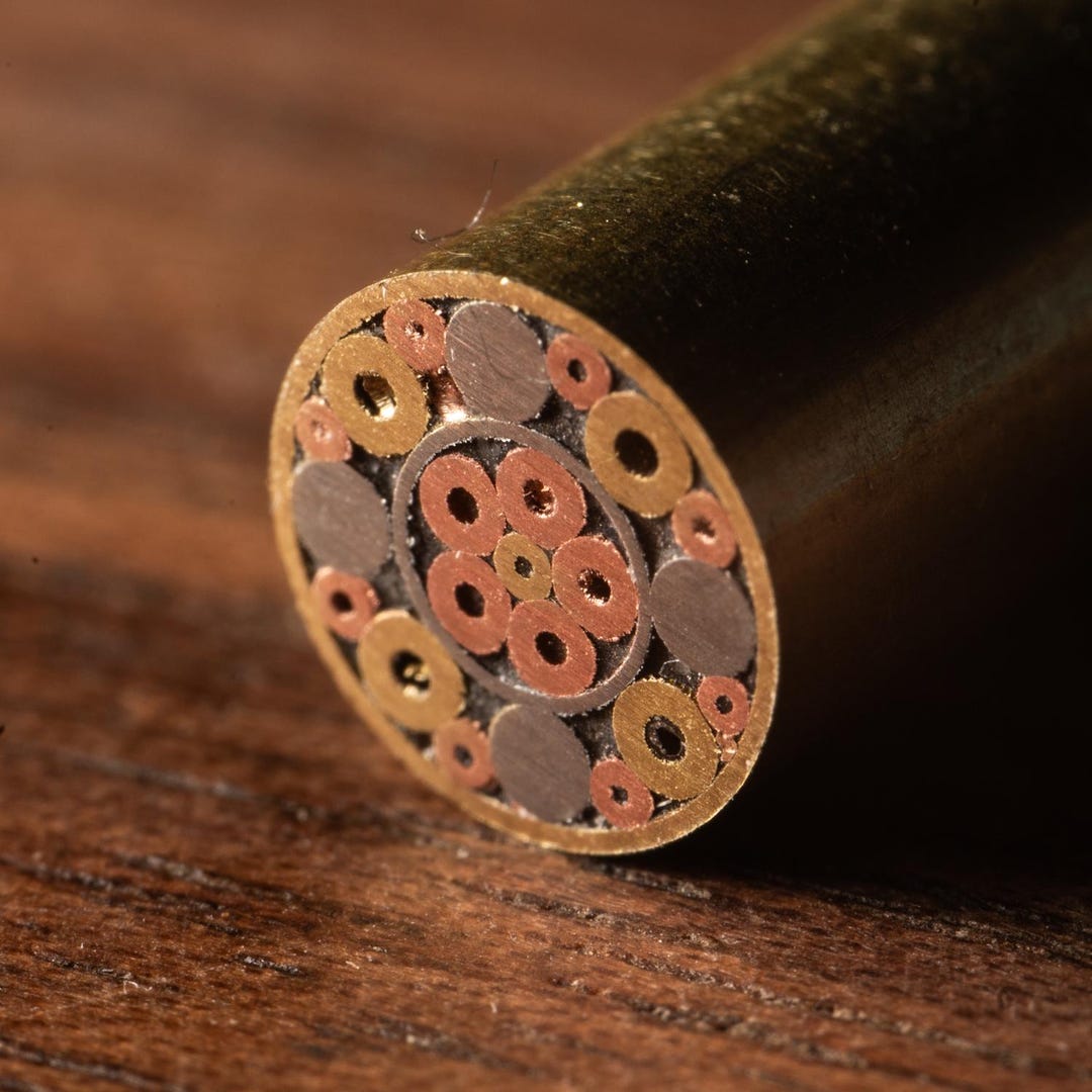 Mosaic Pins for Knives 6mm Brass Pin-16 - Etsy