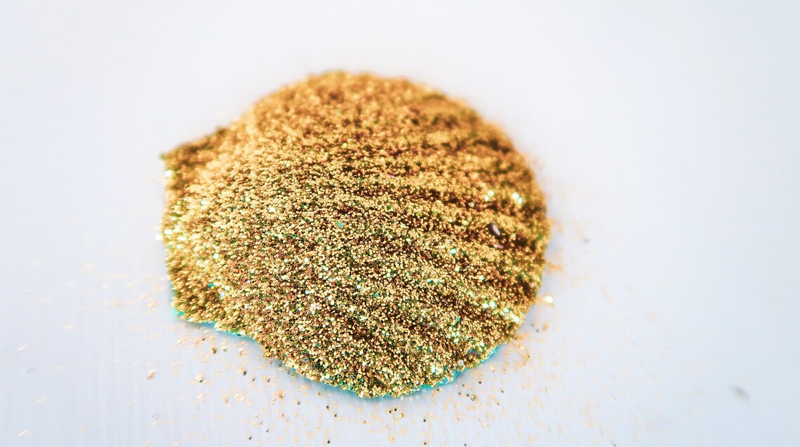 Gold Glitter Sea Shells - Etsy