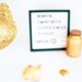 Gold Glitter Sea Shells - Etsy