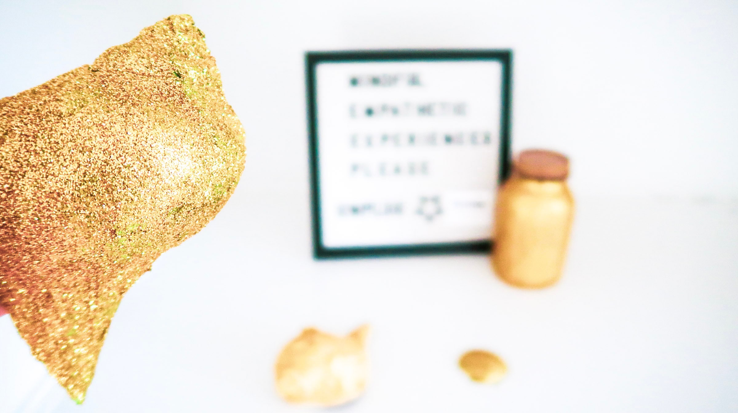 Gold Glitter Sea Shells - Etsy