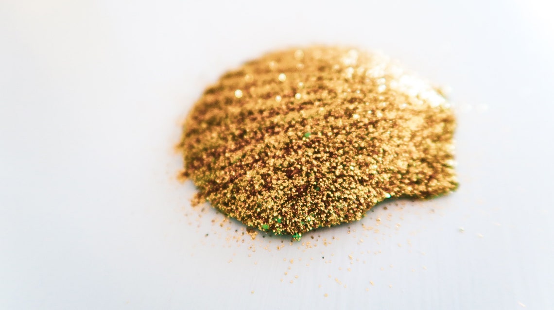 Gold Glitter Sea Shells - Etsy