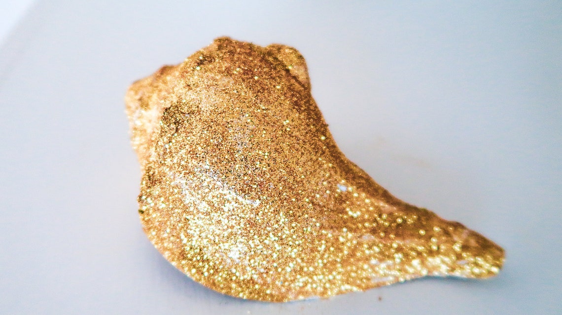 Gold Glitter Sea Shells - Etsy